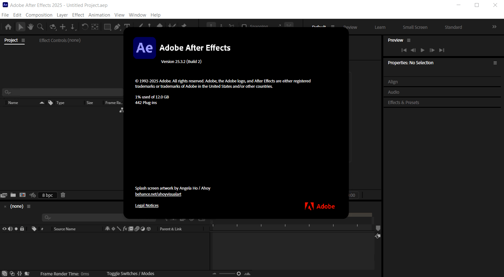 Adobe After Effects 2025 v25.5.0 Multilenguaje Full Español